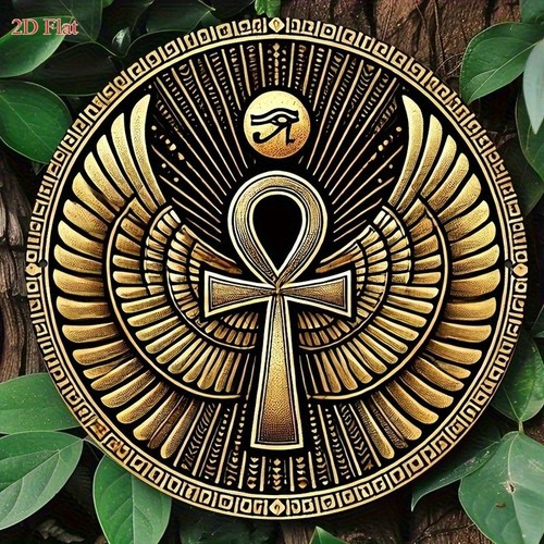 HOME-Egyptian Eye Cross Art 8x8" | eBay