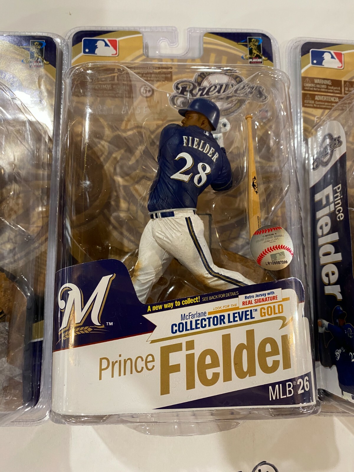 Milwaukee Brewers Prince Fielder MLB Series 26 McFarlane Figure From ...