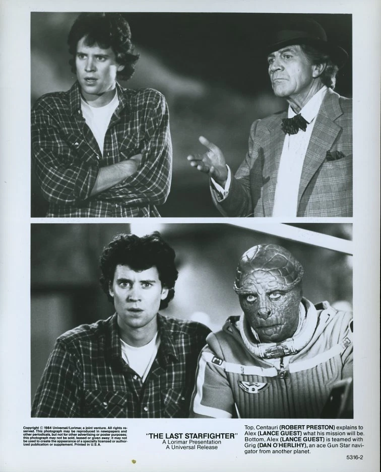Lance Guest The Last Starfighter