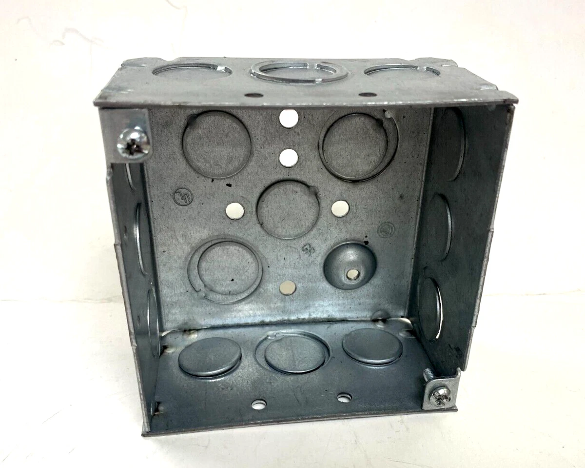 Metal Electrical Outlet Box