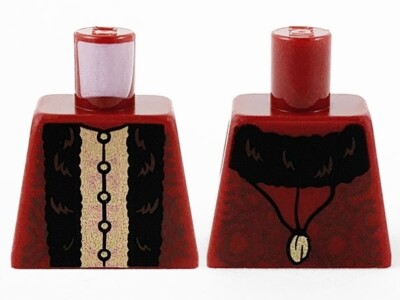 LEGO 973pb4017 HARRY POTTER Headmaster Albus Dumbledore Torso Robe with ...