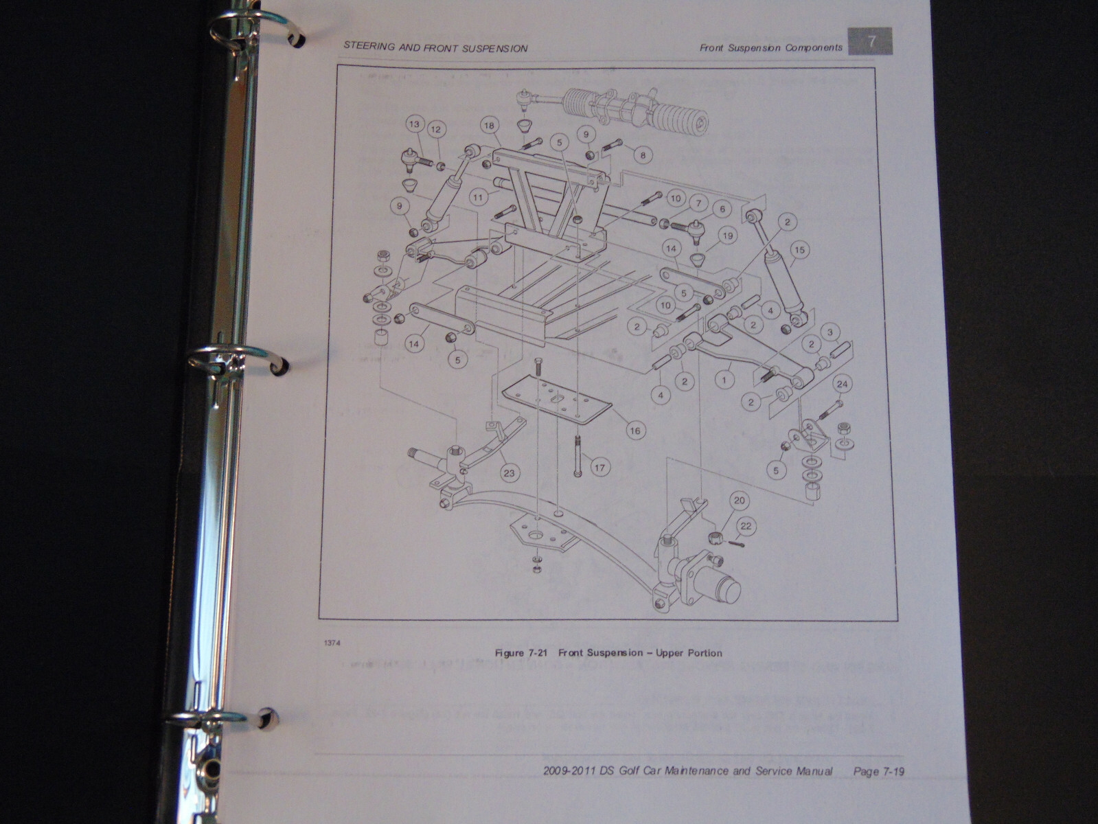 Club Car CLUBCAR ONWARD Golf Cart gas & electric ex40 service manual | eBay