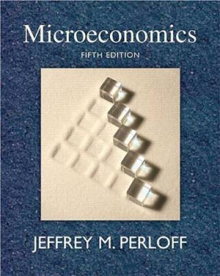 Microeconomics (5th Edition) - Hardcover By Perloff, Jeffrey M. - VERY ...