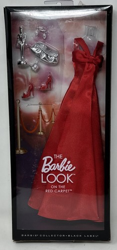 The Barbie Doll Mattel Look On The Red Carpet X9193 Black Label ...