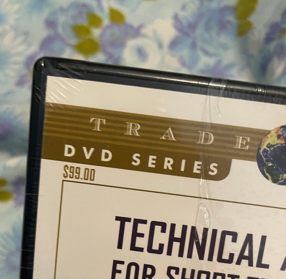 DVD Technical Analysis for Short-Term Traders by Martin Pring BRAND NEW ...
