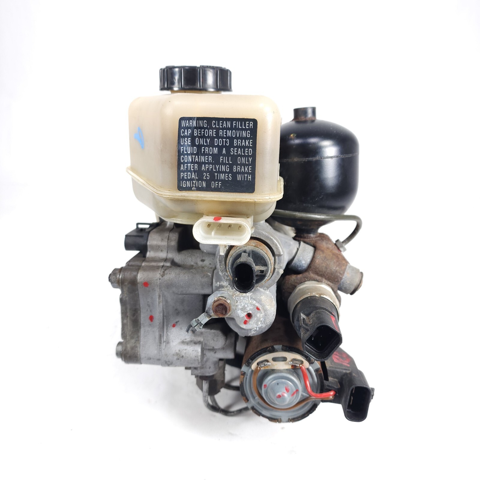 1989-1990 Buick Reatta OEM Master Cylinder Electric Hydraulic Brake ...