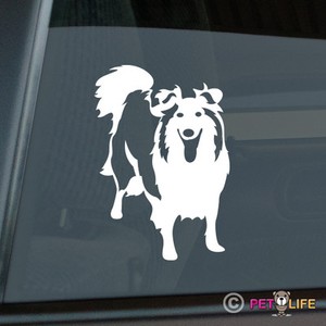 Sheltie Sticker Die Cut Vinyl - Shetland Sheepdog | eBay