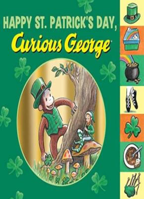 Happy St. Patrick's Day, Curious George, Rey 9780544088887 Fast Free ...