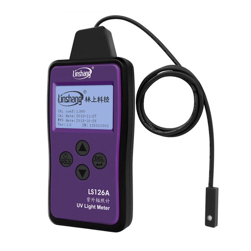 UV Intensity Meter UV Radiometer For UVA LED Light Source 340nm-420nm ...
