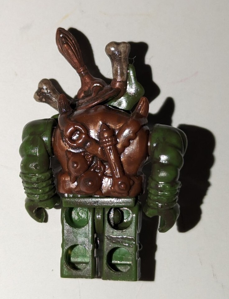 Mega Bloks Dragons Krystal Wars Green Orc Knight Orcs Mini Figure ...