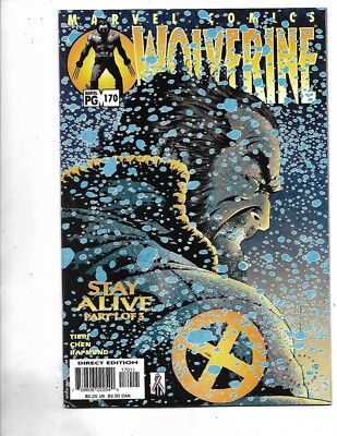 Wolverine #170, 2002, 9.8, NEAR MINT/MINT, Stan Lee classic era, modern ...