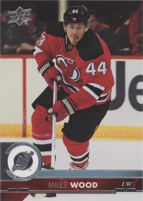 2017-18 Upper Deck - Miles Wood #115 for sale online | eBay