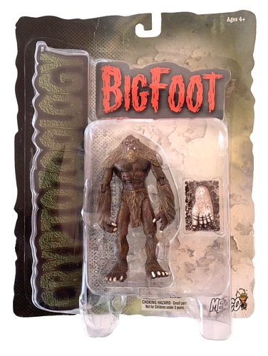 Mezco Cryptozoology Big Foot Action Figure - Never Opened and Intact ...