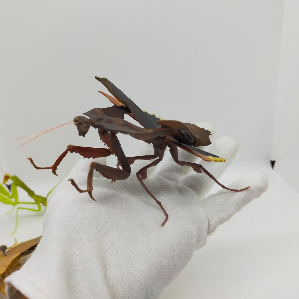 Bandai Gashapon Mantis Figure 4" to 5" Big Kamakiri Insect Bug Direct ...