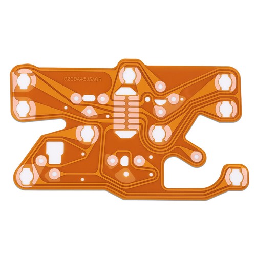 Orange Instrument Panel Printed Circuit Board Fit For 77-82 Chevrolet ...