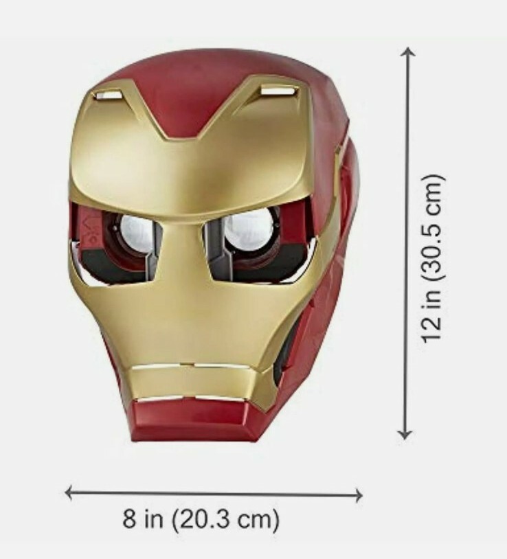 Iron Man Ar Mask