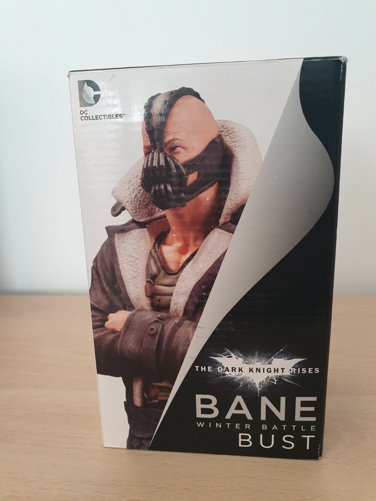 DC Collectibles The Dark Knight Rises Bane Winter Battle Bust | eBay