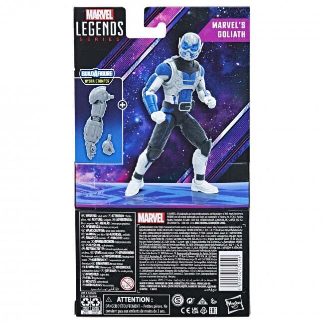 Marvel Legends Series What If...? Goliath Build-A-Figure | eBay