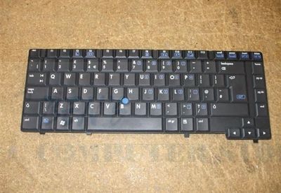 HP 6910P Laptop Keyboard 444097-031 K070502B1 UK Layout | eBay