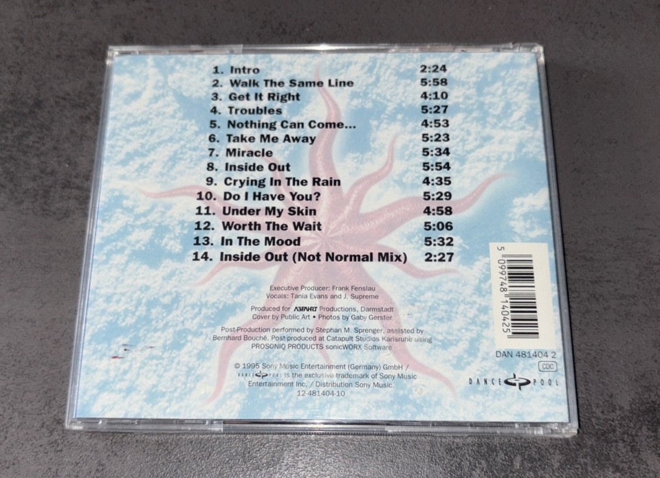 CULTURE BEAT - „INSIDE OUT“ | eBay UK