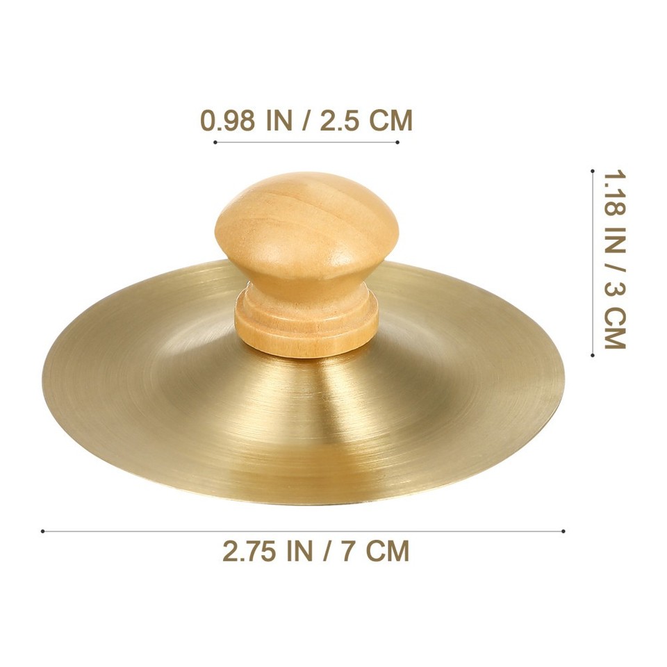 4pcs Kids Finger Cymbals Mini Cymbals Kids Instrument Toys for Belly ...