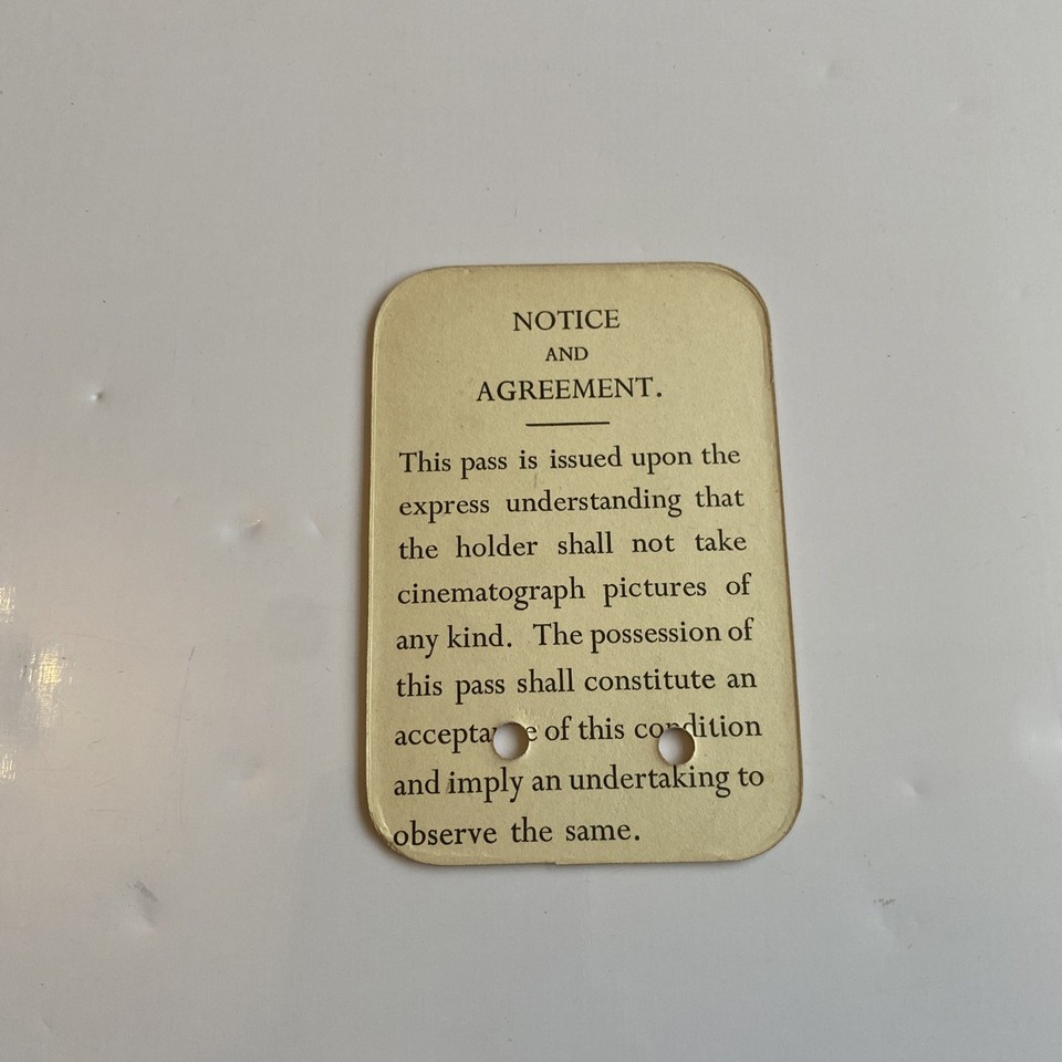 1948 London Olympics BBC Radio Broadcasting Pass – Torquay – XIV ...