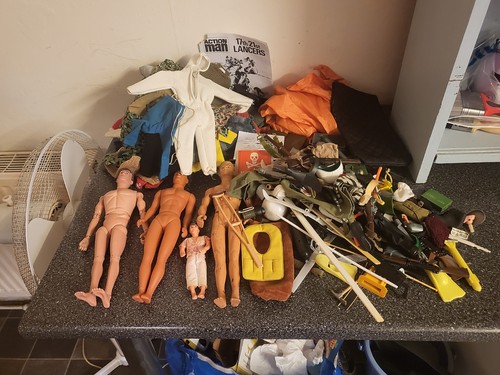 Vintage Action Man Figures Bundle | eBay UK