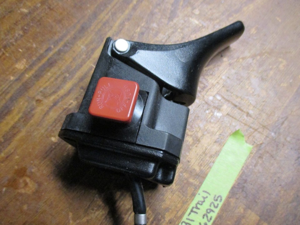 91 Polaris Indy Trail 488 Snowmobile Throttle Lever | eBay