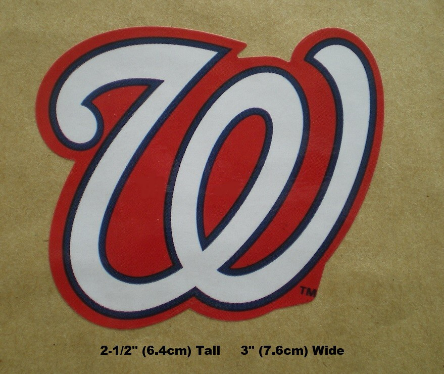 Baseball Team Logo Decal Stickers MLB Licensed Choose from all 30 Teams ...