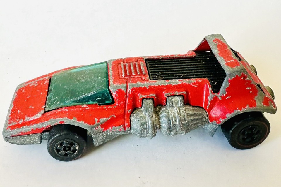 Hot Wheels Redline 1973 Double Header Red Enamel Hong Kong Original ...