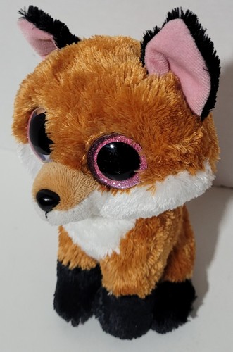 Ty Beanie Boo's SLICK the Fox Birthday May 1 | eBay