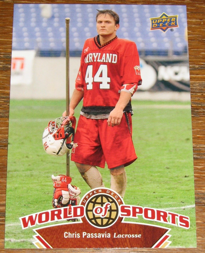 2010 Upper Deck World of Sports #275 Chris Passavia - PLL Lacrosse | eBay