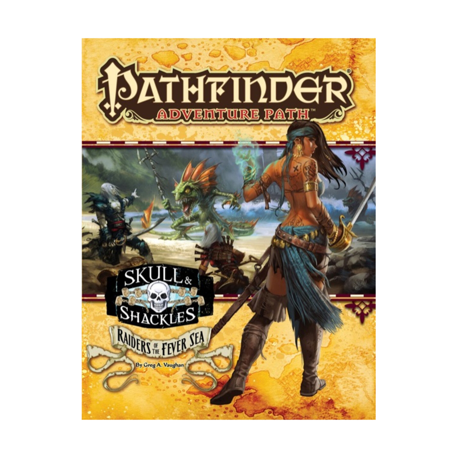 Pathfinder Adventure Path - Skulls & Shackles Raiders of The Fever Sea ...