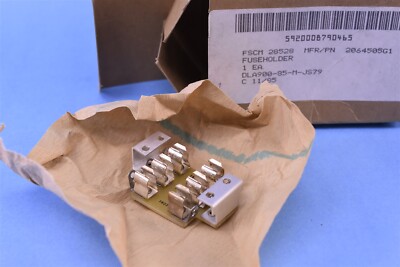 Mil-Spec Aircraft Fuse block T-2 Buckeye P/N: 2064505G1 for 5mm x 25mm ...