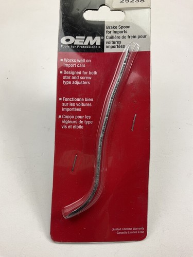 OEM Tools 25238 Brake Spoon Tool For Imports | eBay