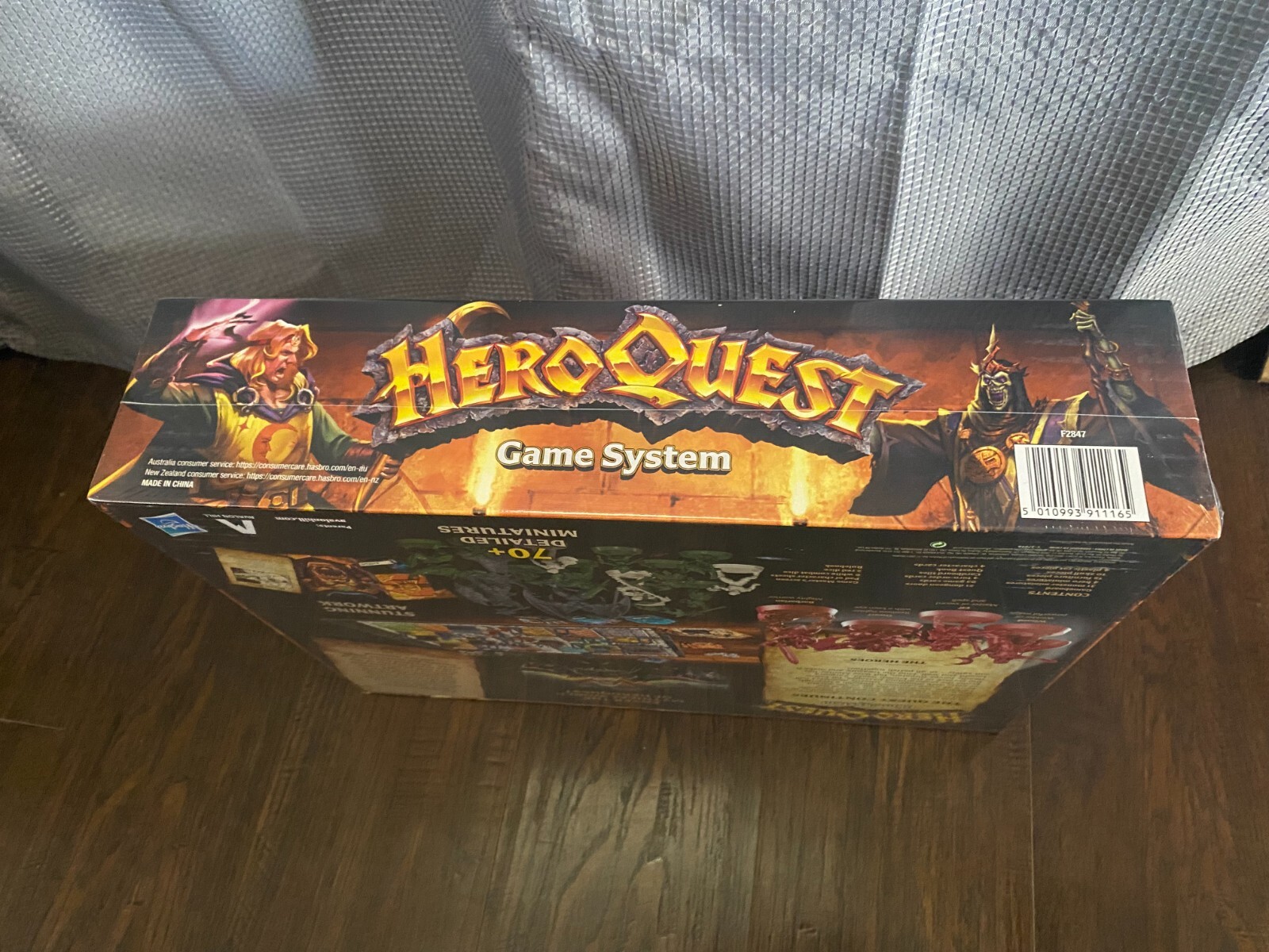HeroQuest Tabletop Board Game System Hasbro Gaming Avalon Hill 2-5 ...