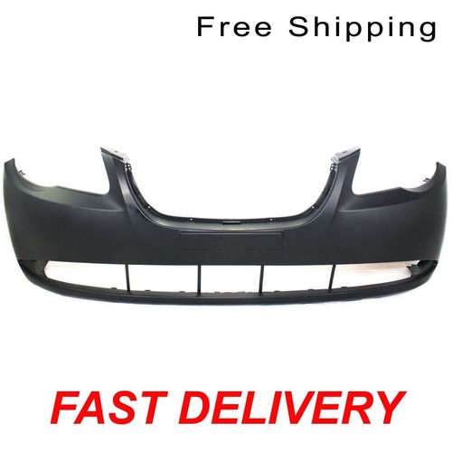 Primed Front Bumper Cover Fits 07-10 Hyundai Elantra 865112H000 ...