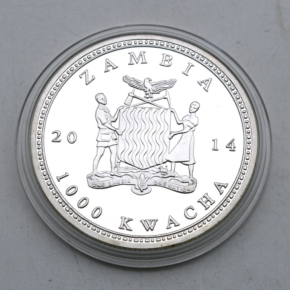 Loggerhead Sea Turtle Endangered Animal Silver Challenge Coin 1000 ...