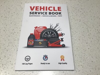 CAR BOOK,VEHICLE SERVICE AND MAINTENANCE BEST SELLER | eBay Australia