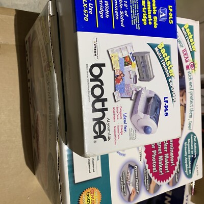 Machines - Brother Laminator