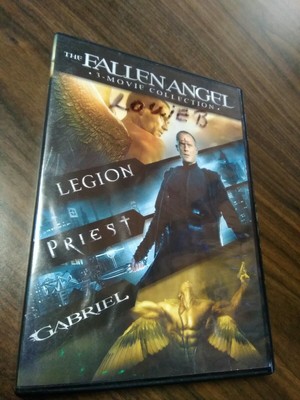 Fallen Angel Movie Collection DVD Gabriel (2007) / Legion (2010 ...