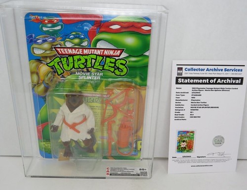 Movie Star Splinter TOON TMNT Teenage Mutant Ninja Turtles CAS AFA ...