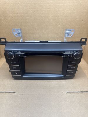 2013-2015 Toyota Rav4 Rav-4 Radio Screen Display Receiver 100581 86140 ...
