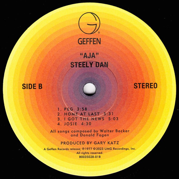 Steely Dan - Aja | LP | Remastered | Trusted Seller | Ships Fast | eBay