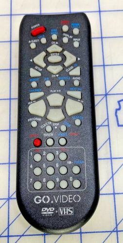 OEM Genuine GO VIDEO Remote Control for DVD/VCR Combo Model DV1030/1040 ...