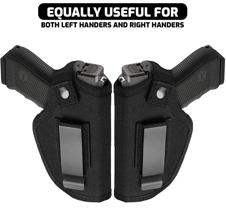 Tactical Concealed Carry IWB OWB Left/Right Hand Gun Holster Waist Belt ...