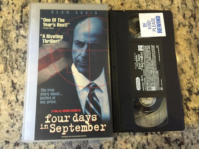 Four Days in September (VHS, 1998) for sale online | eBay