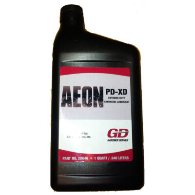 Gardner Denver Sapphire Scientific 13-004 Blower Oil Aeon PD-XD Full ...