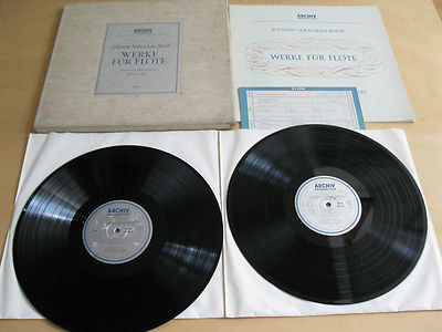 BACH I 6 Concerti Brandeburghesi (Claudio Abbado) - 2xLP | eBay