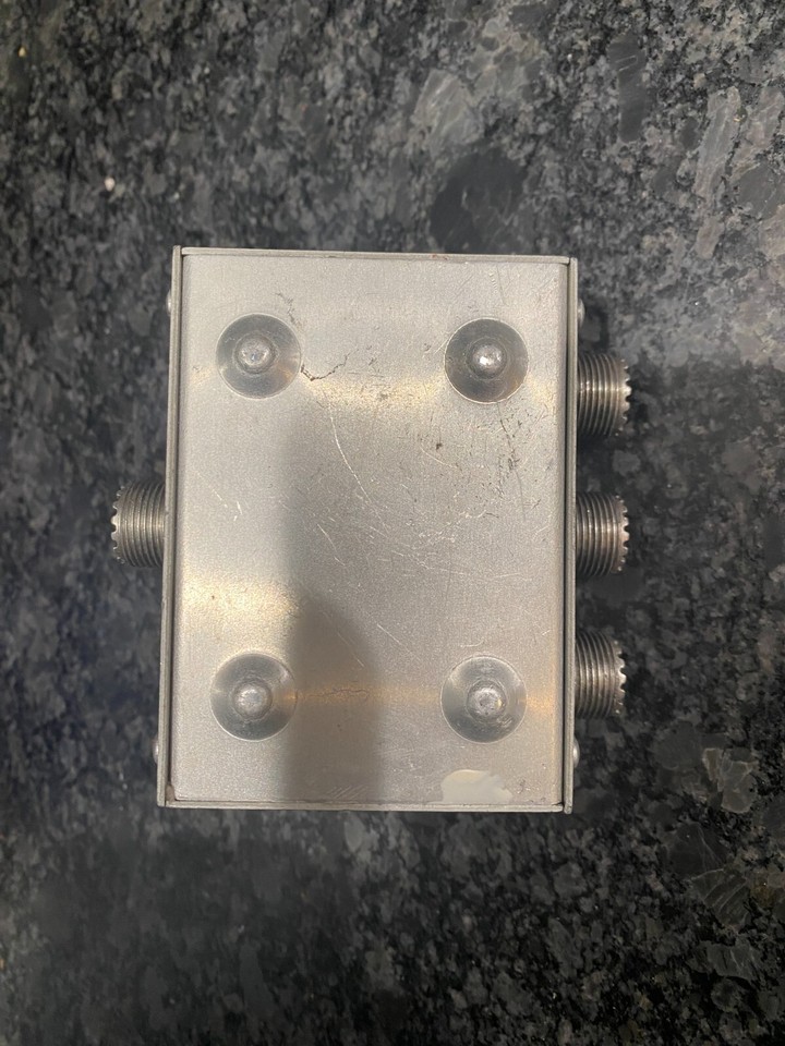 Sentry 3-way coaxial switch | eBay